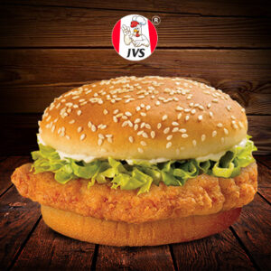 Veg Paneer Burger – JVS Fried Chicken